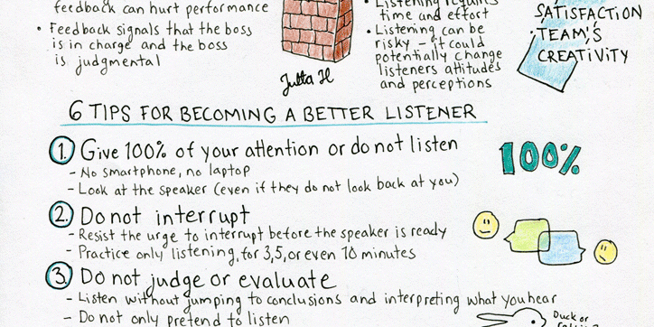 From Feedback to Listening and Asking Questions - Jutta Hautanen
